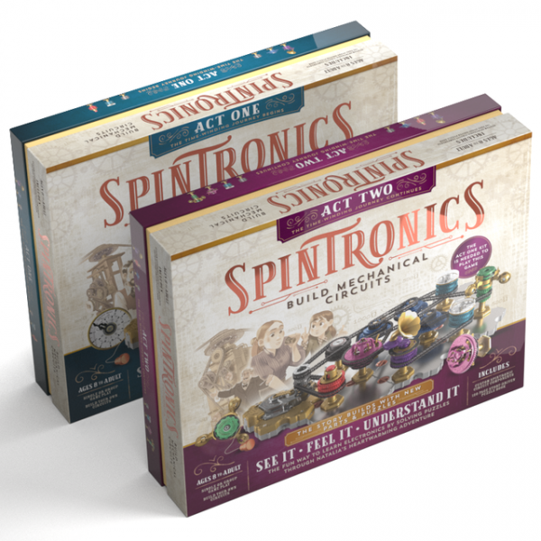 Review – Spintronics - Geeks Under Grace