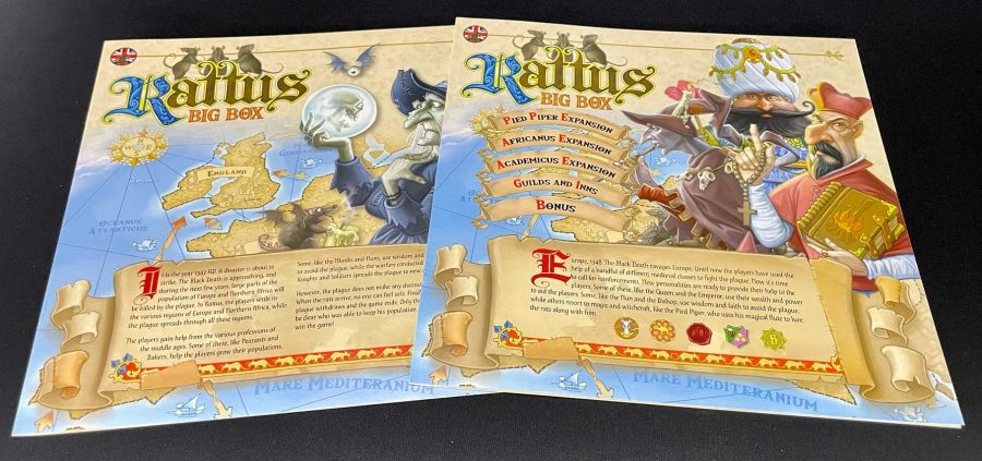 Review – Rattus: Big Box - Geeks Under Grace