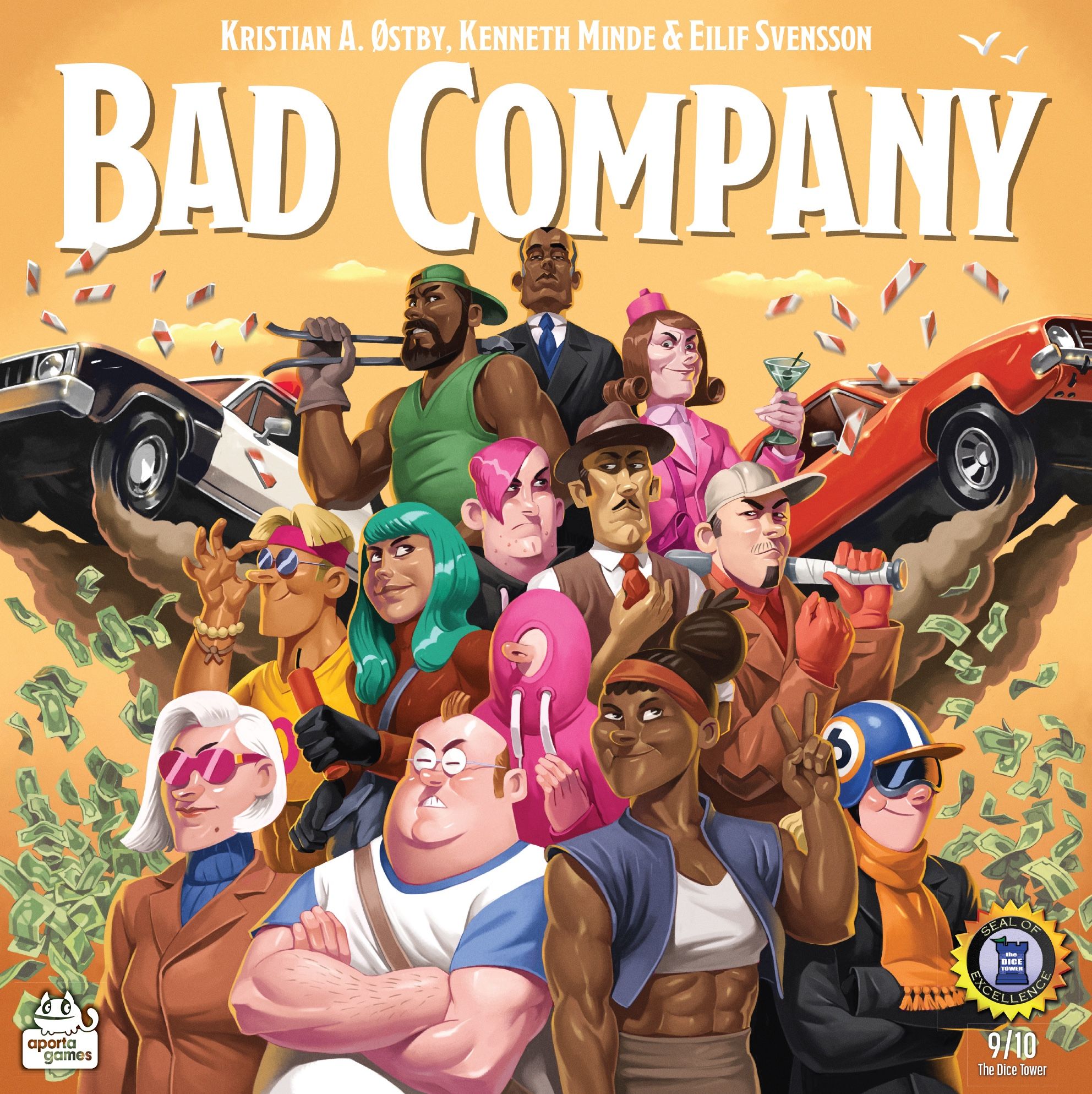 Review – Bad Company - Geeks Under Grace