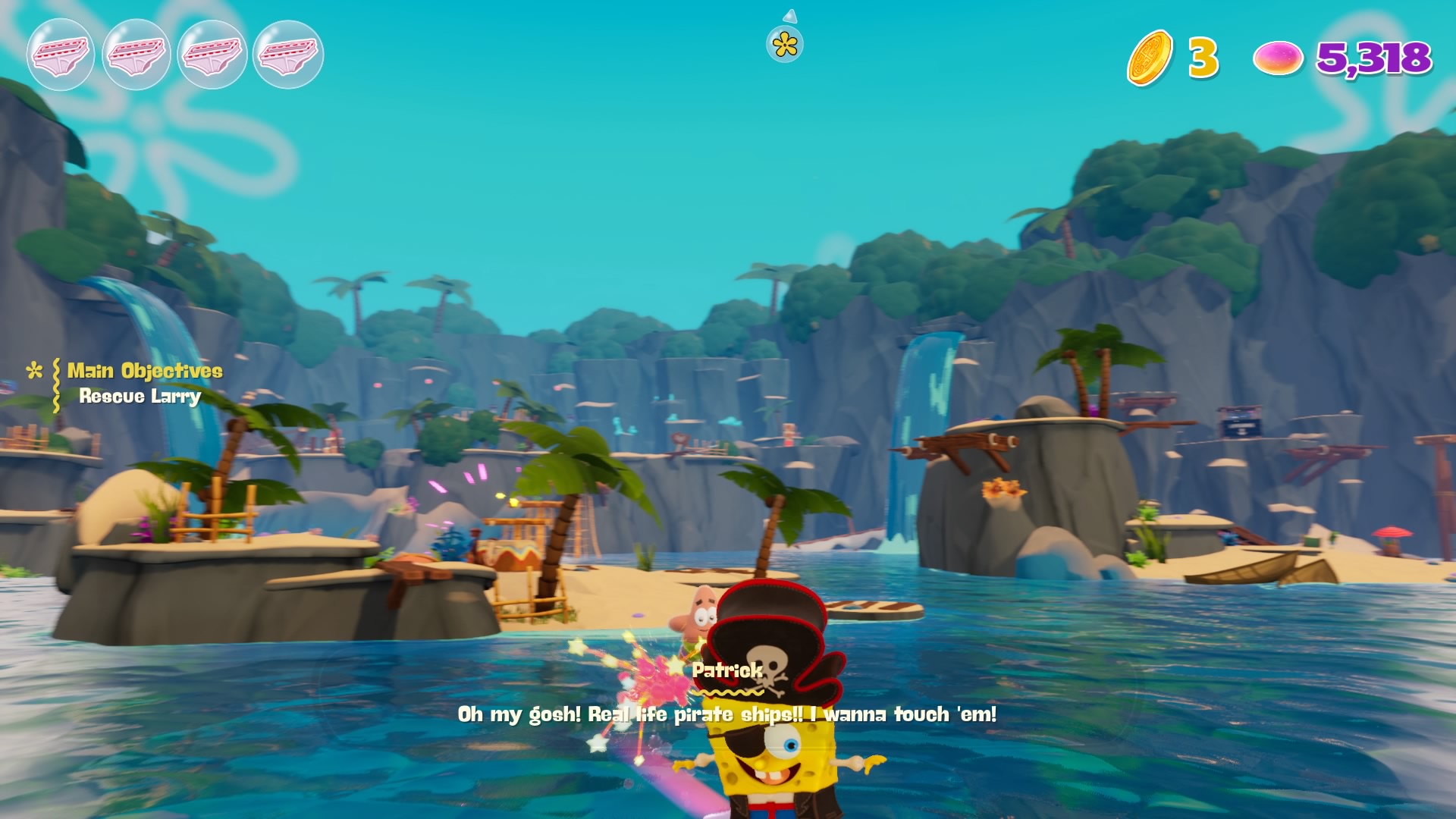 Review — Spongebob Squarepants: The Cosmic Shake - Geeks Under Grace