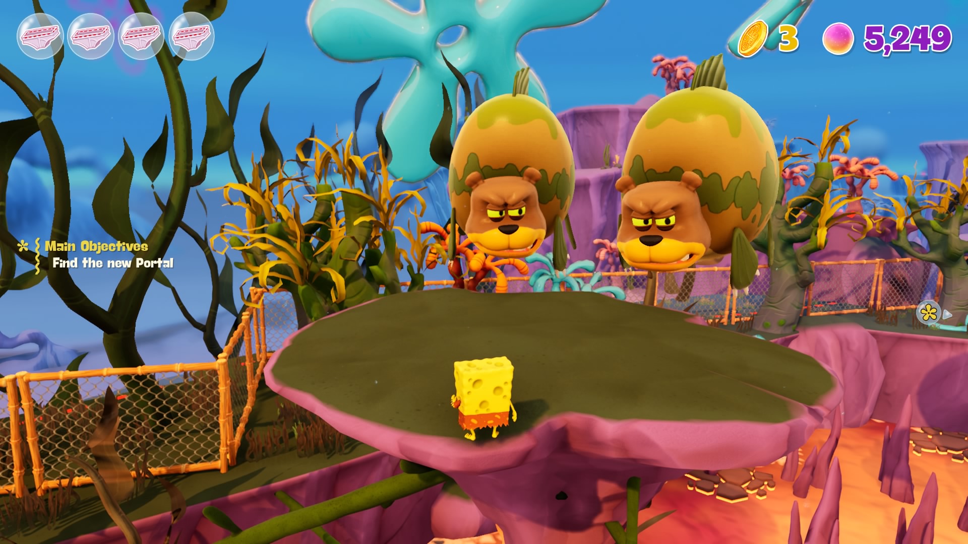 Review — Spongebob Squarepants: The Cosmic Shake - Geeks Under Grace