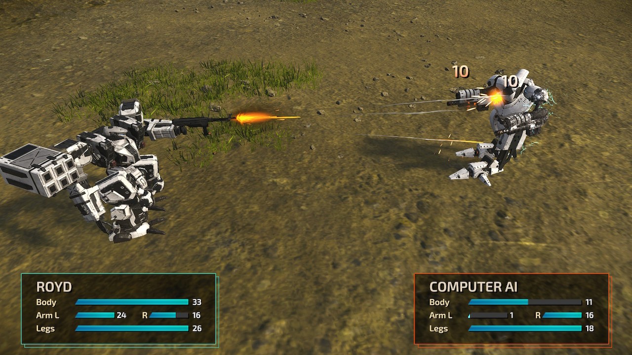 Review – Front Mission 1st: Remake - Geeks Under Grace