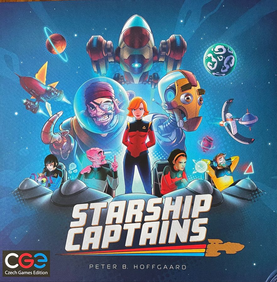 Review – Starship Captains - Geeks Under Grace