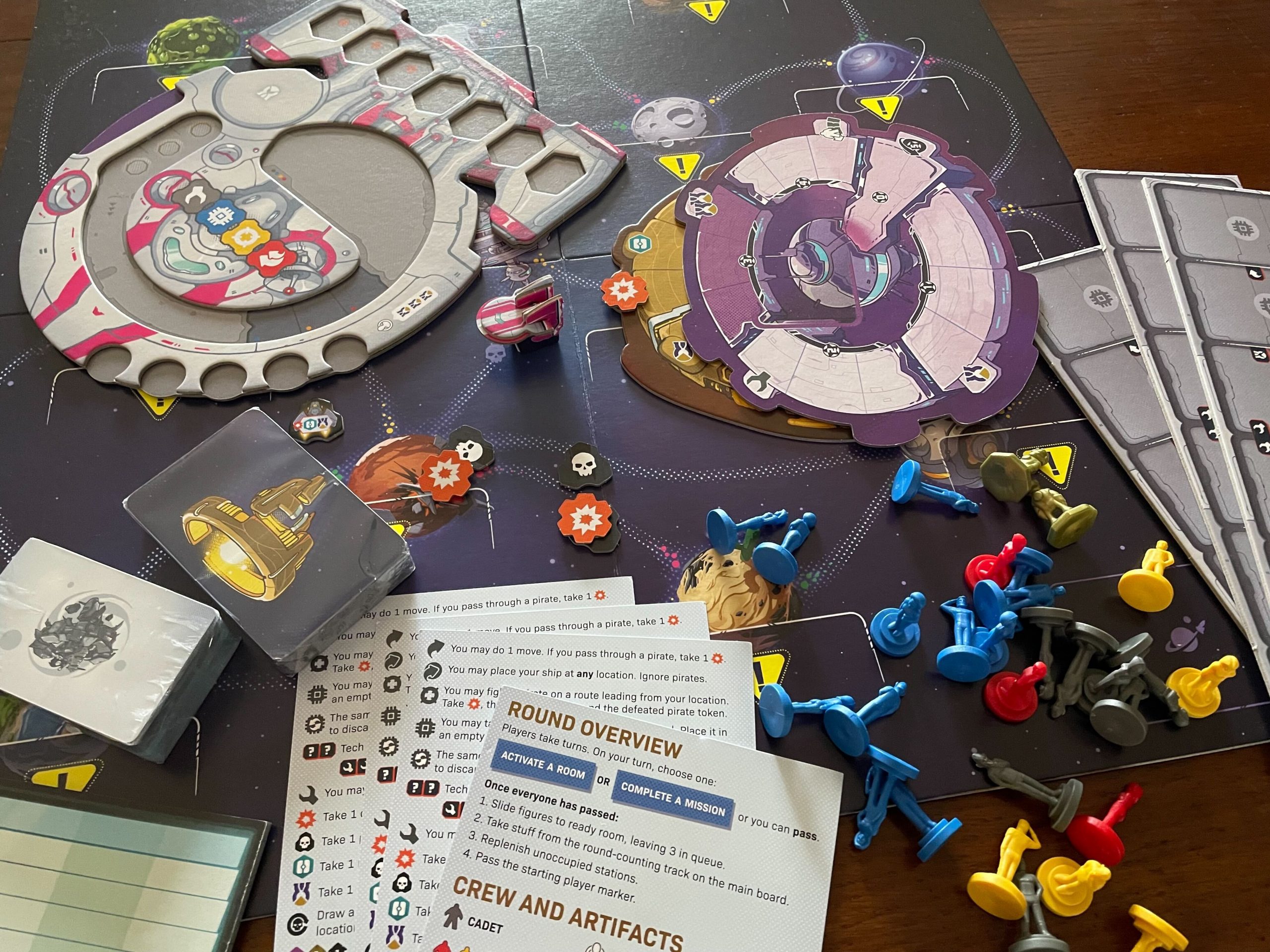 Review – Starship Captains - Geeks Under Grace