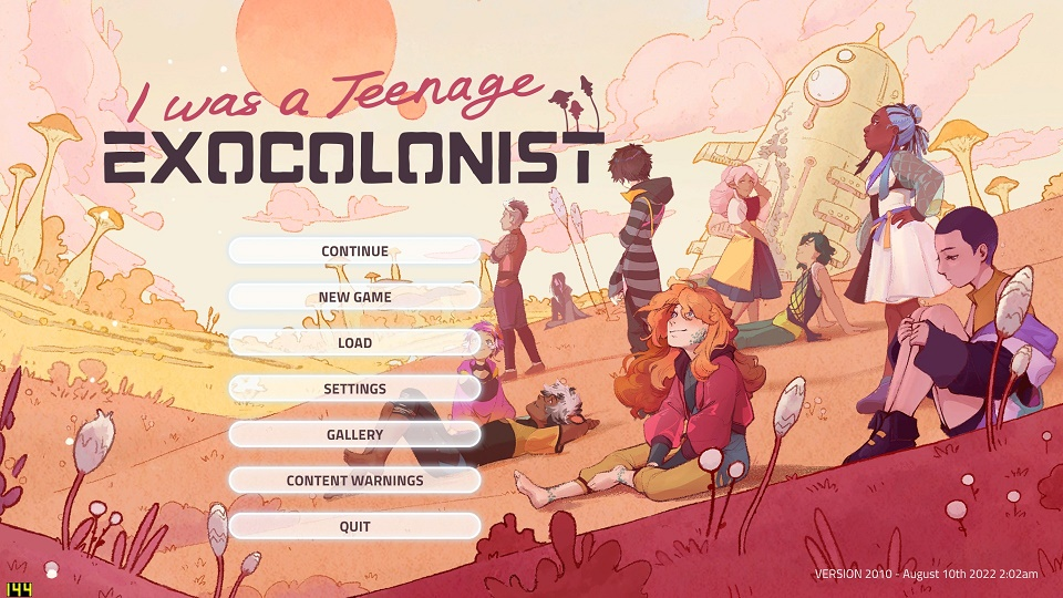 Review — I was a Teenage Exocolonist - Geeks Under Grace