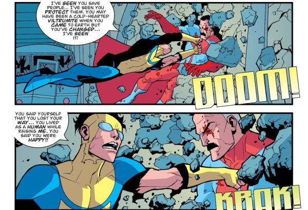 Review – Invincible series - Geeks Under Grace