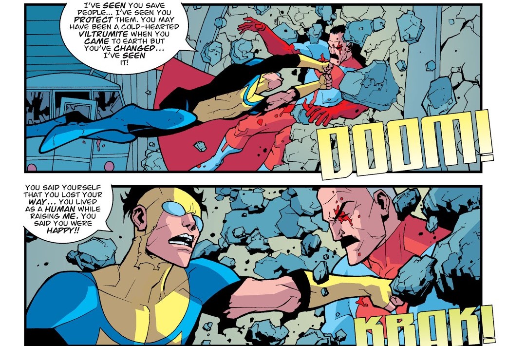 Review – Invincible series - Geeks Under Grace