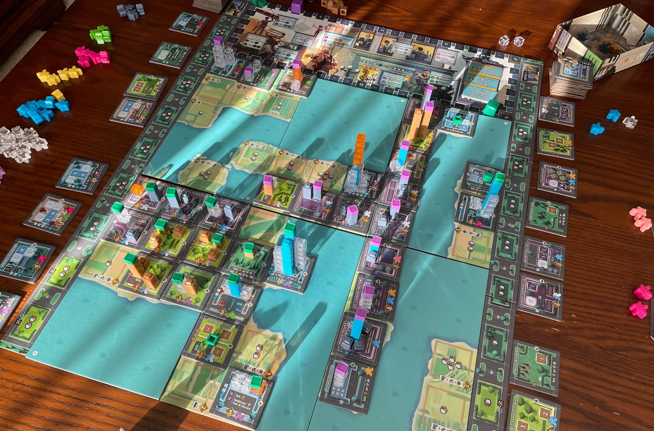 Review – Rolling Heights - Geeks Under Grace