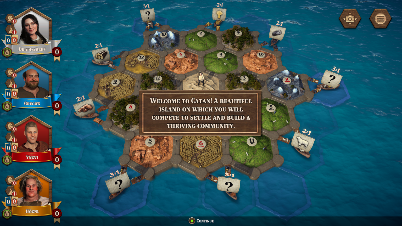 Review – CATAN: Console Edition - Geeks Under Grace