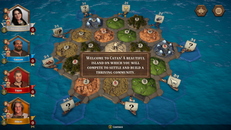 Review – CATAN: Console Edition - Geeks Under Grace
