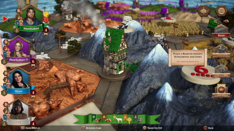 Review – CATAN: Console Edition - Geeks Under Grace