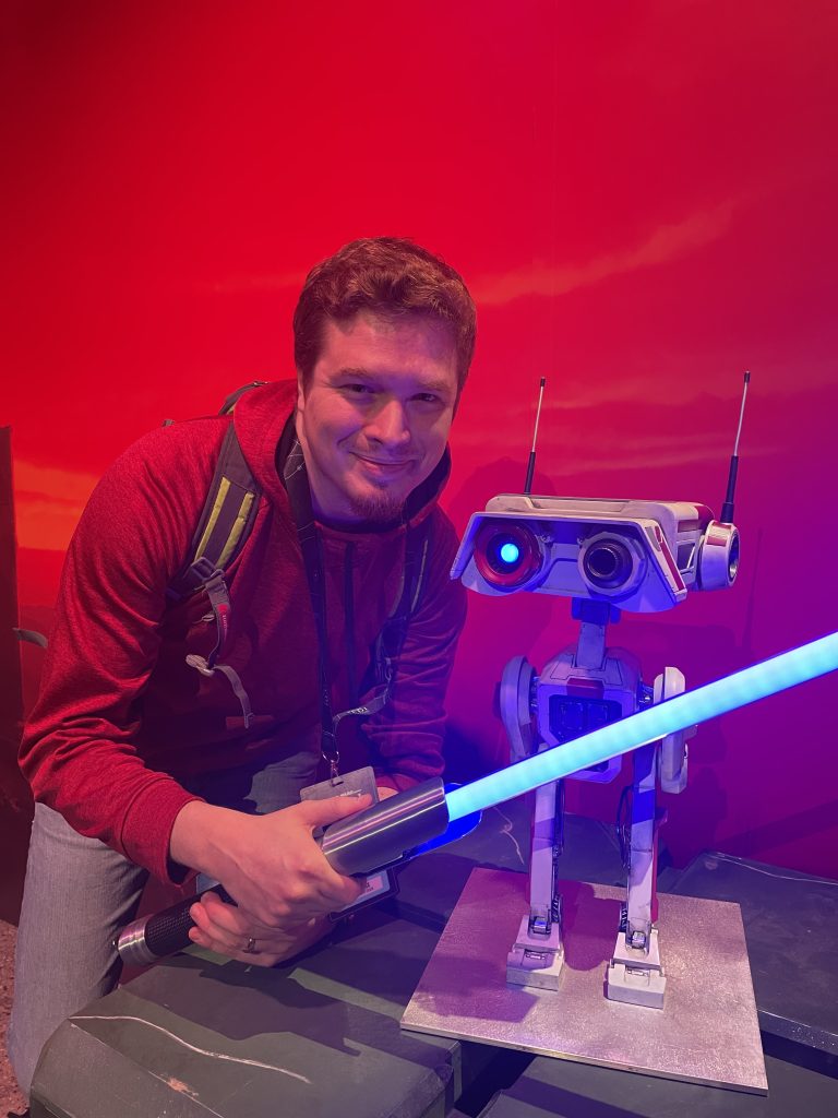 Early Preview Event - Jedi Survivor - Geeks Under Grace