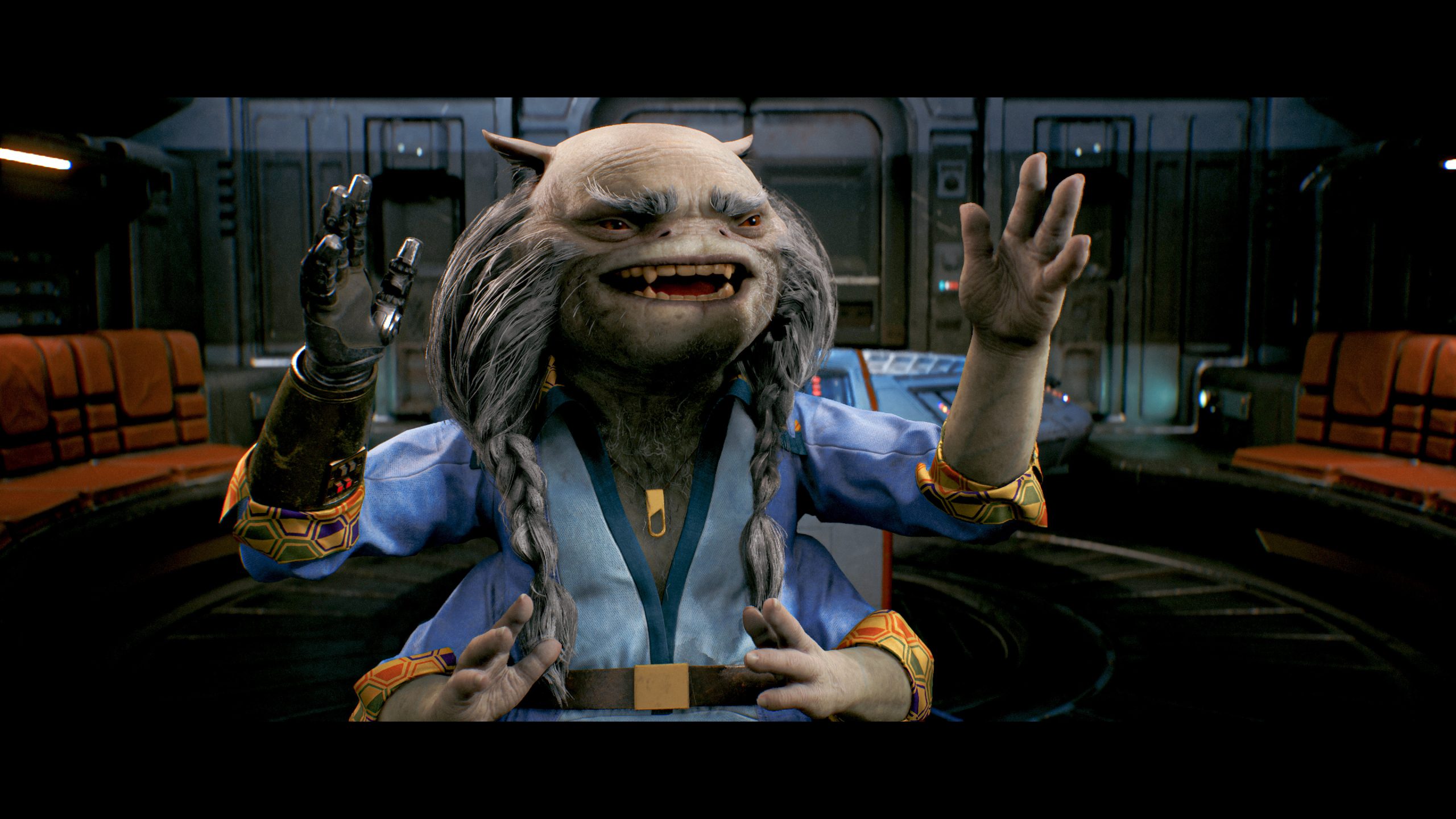 Early Preview Event - Jedi Survivor - Geeks Under Grace