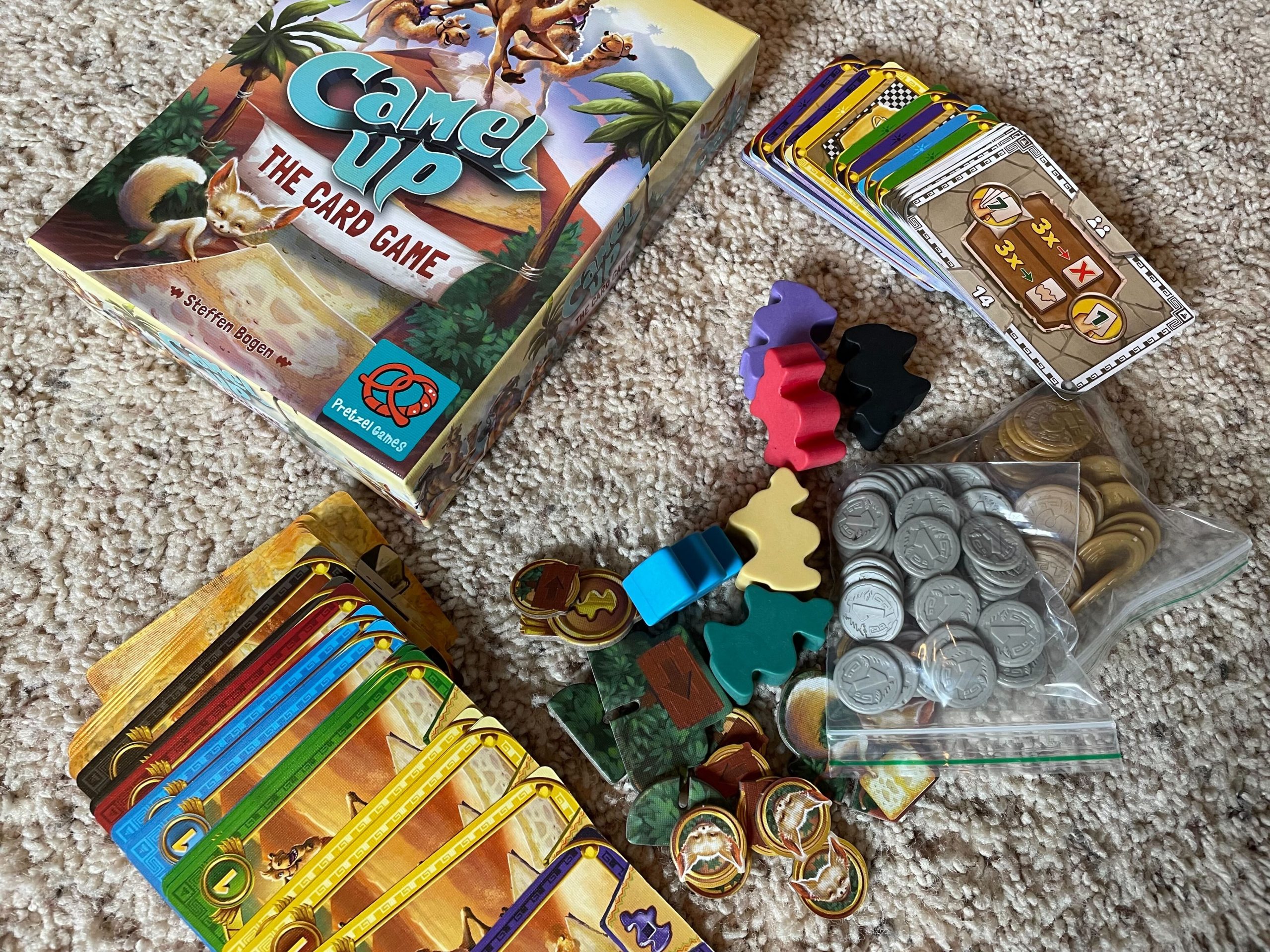 Review – Camel Up: The Card Game - Geeks Under Grace