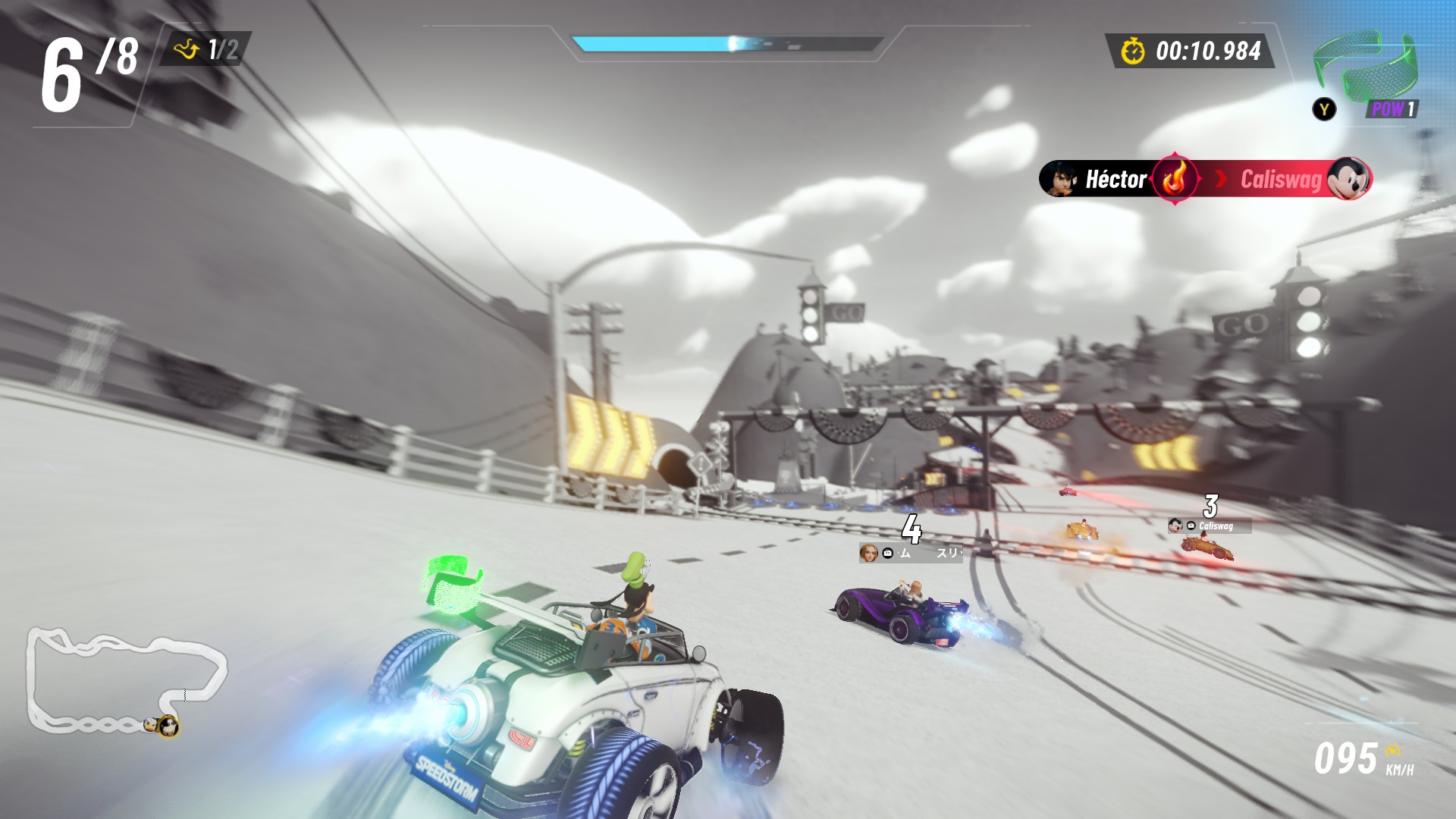 Preview – Disney Speedstorm (Early Access) - Geeks Under Grace