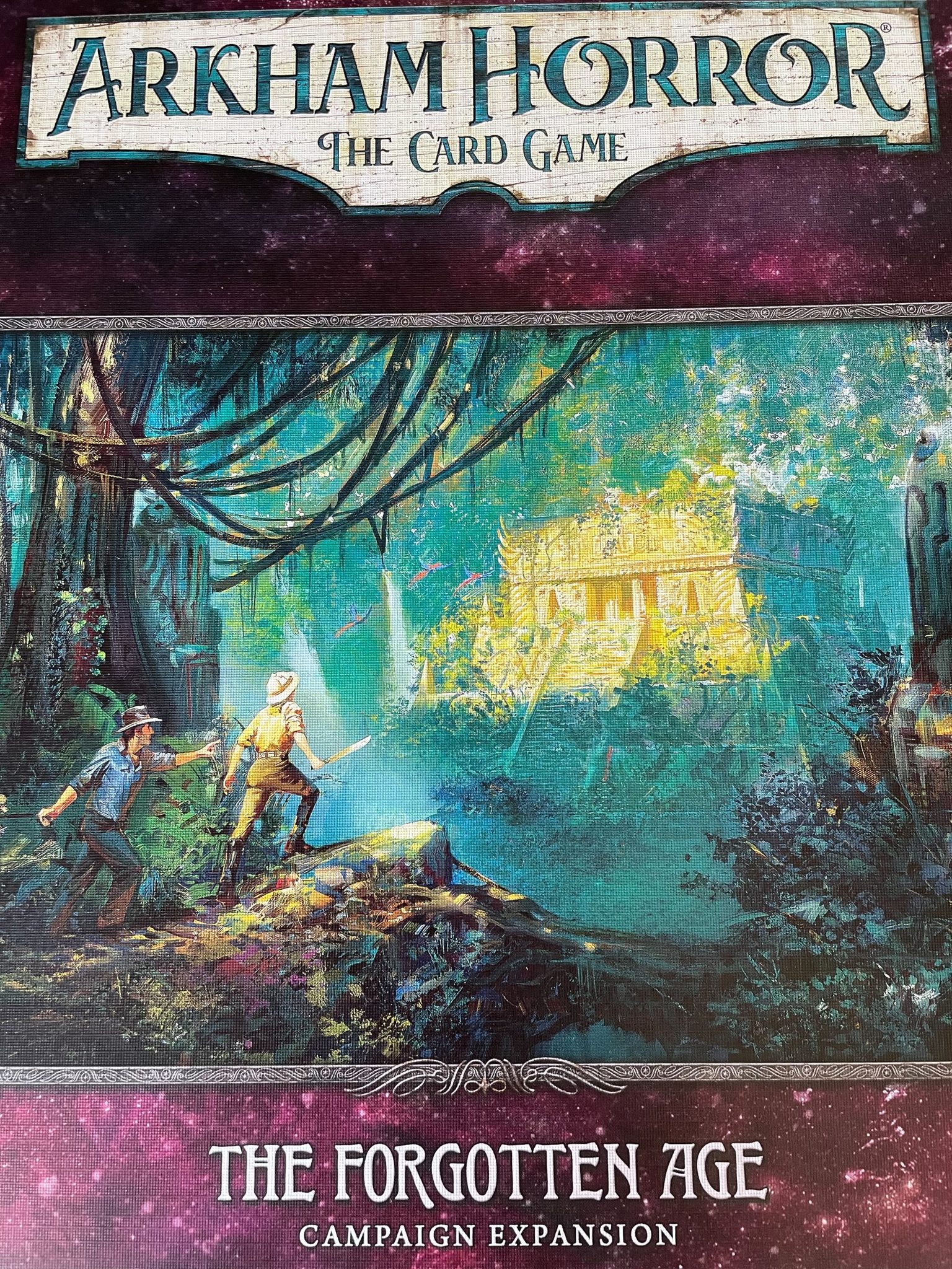 Review – Arkham Horror The Card Game: The Forgotten Age Campaign ...
