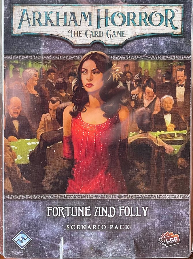 Review – Arkham Horror The Card Game: Fortune and Folly Expansion ...