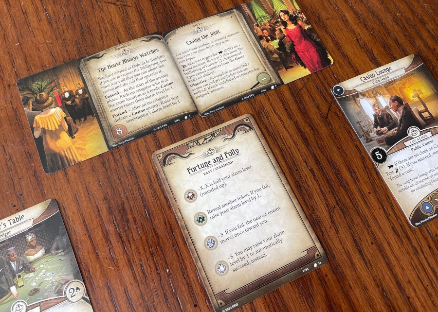 Review – Arkham Horror The Card Game: Fortune and Folly Expansion ...