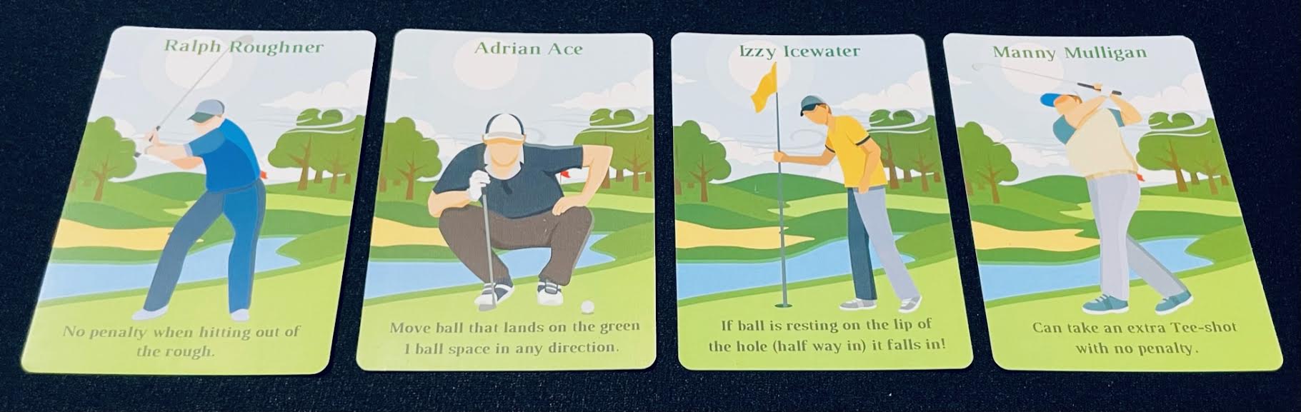 Review – Table Golf Association - Geeks Under Grace