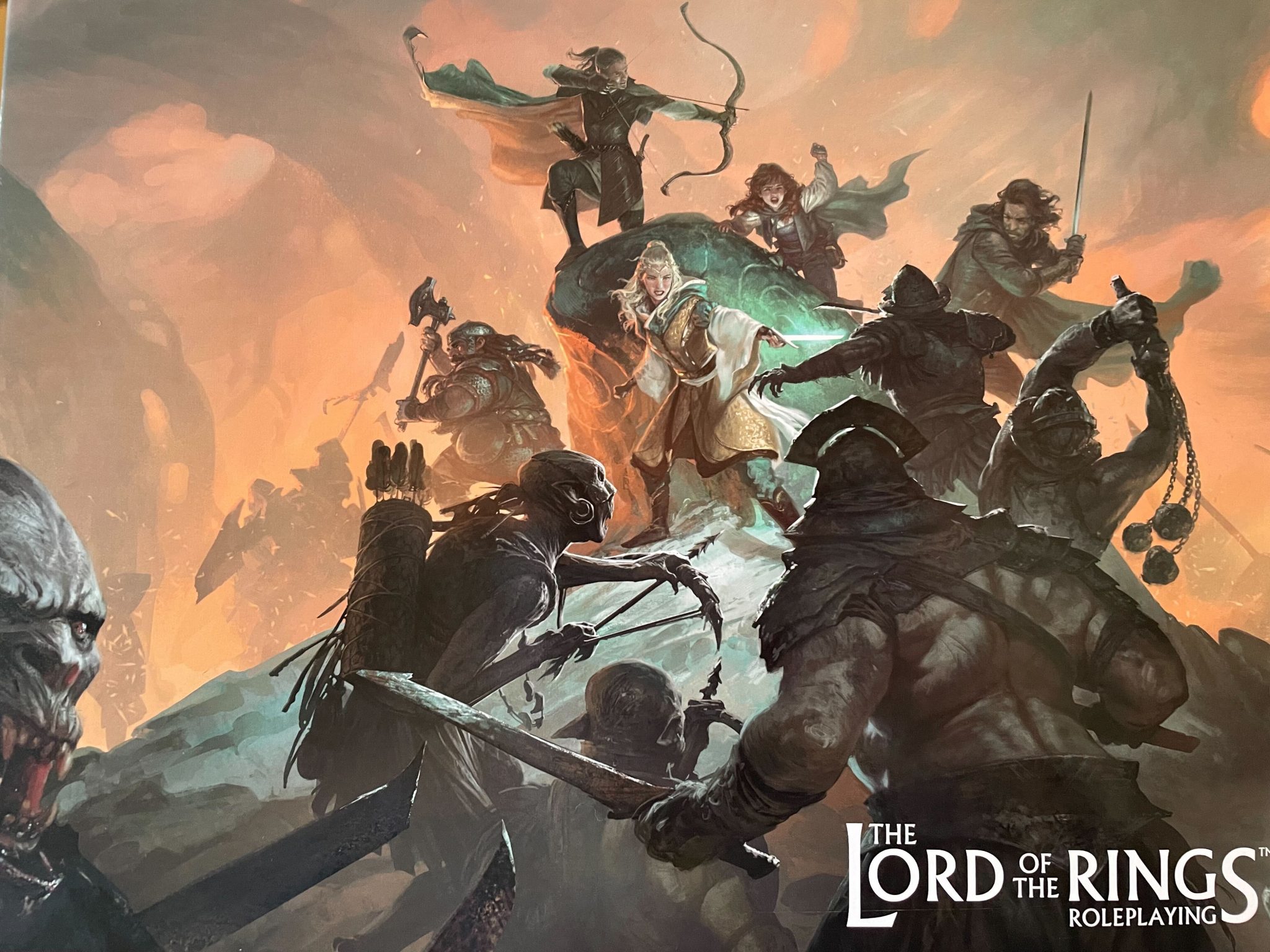Review – The Lord of the Rings Roleplaying (5E) - Geeks Under Grace