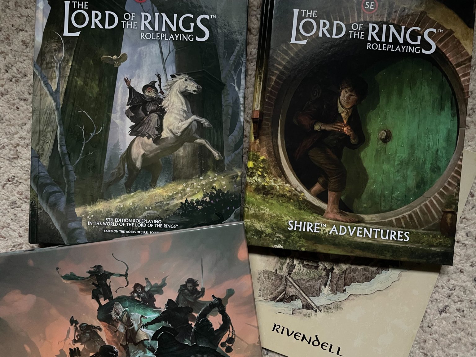 Review – The Lord of the Rings Roleplaying (5E) - Geeks Under Grace