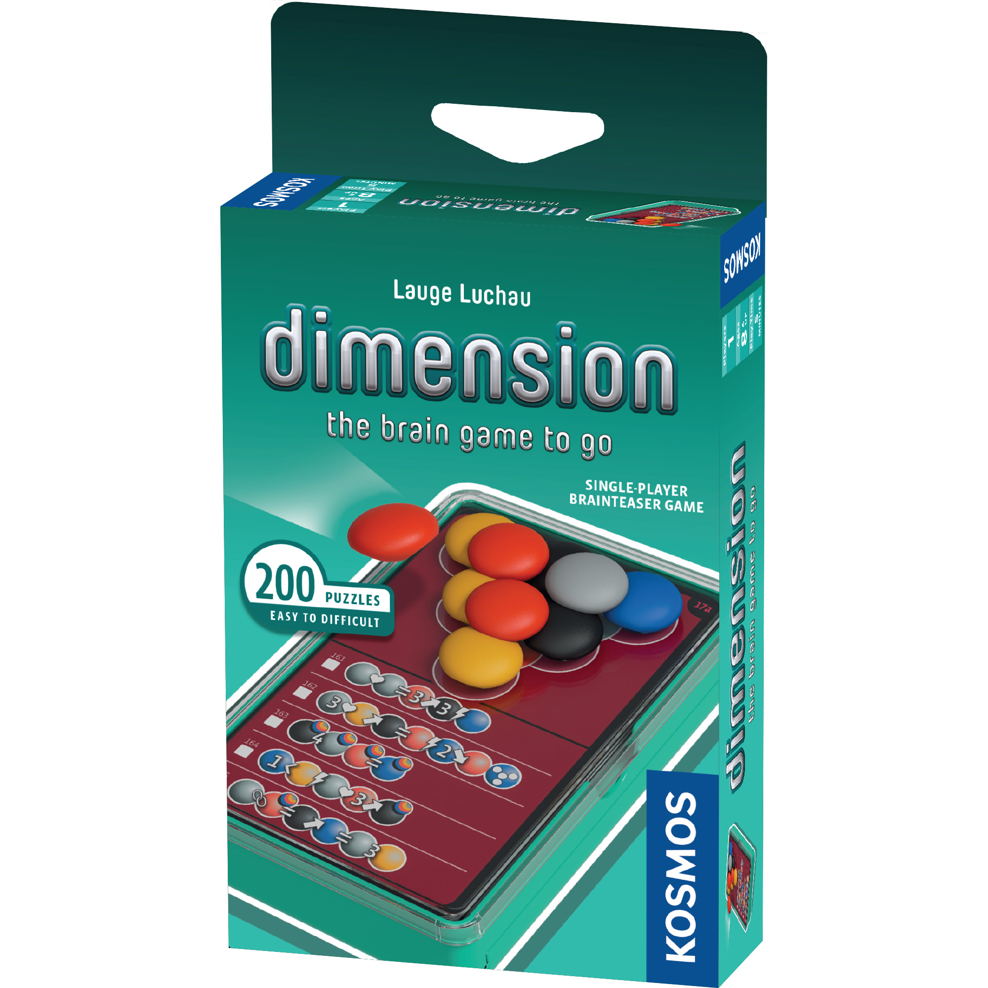Review Dimension The Brain Game To Go Geeks Under Grace