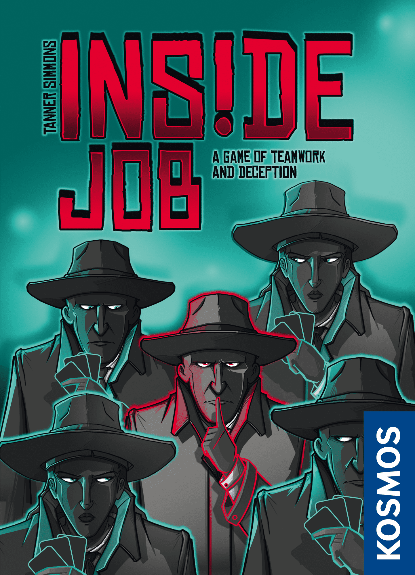 Inside Job Poster