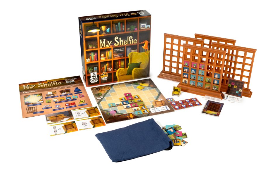 Review – My Shelfie - Geeks Under Grace