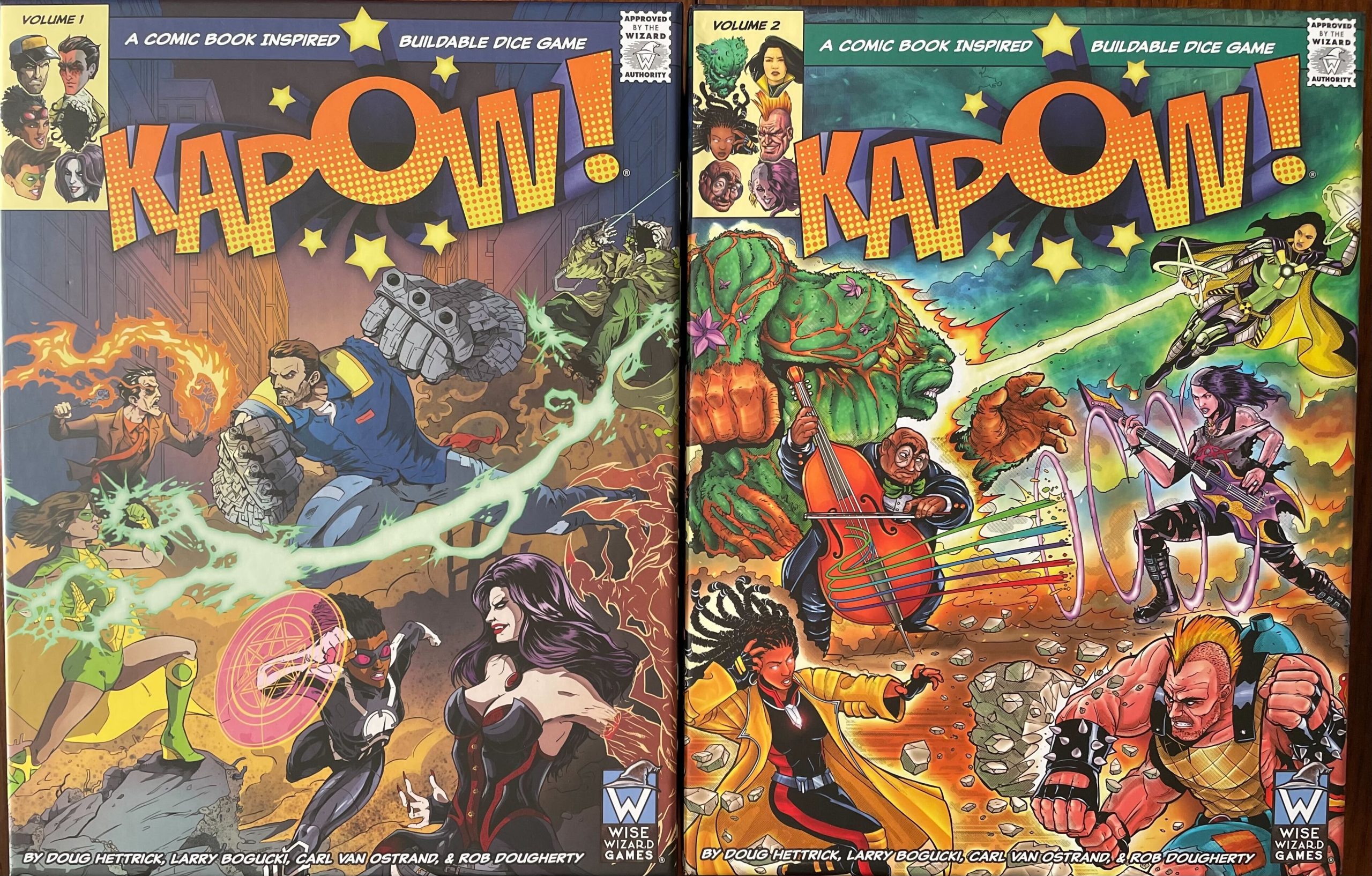 Review – KAPOW! Volume 1 & 2 - Geeks Under Grace