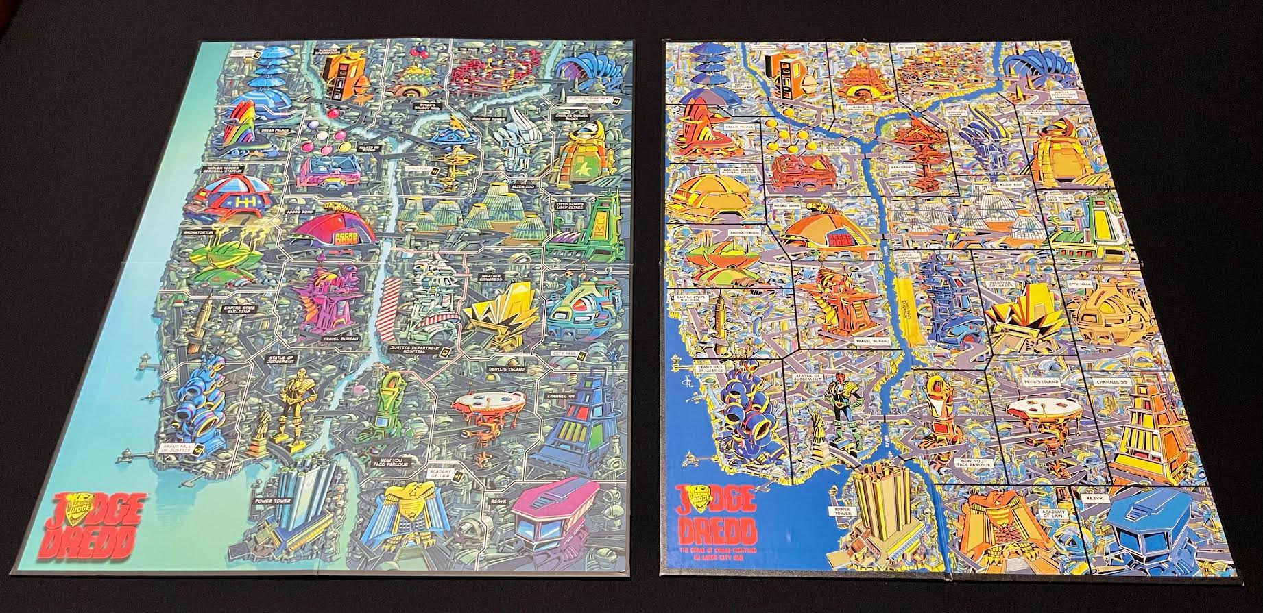 Review – Judge Dredd: The Game of Crime-Fighting in Mega-City One ...