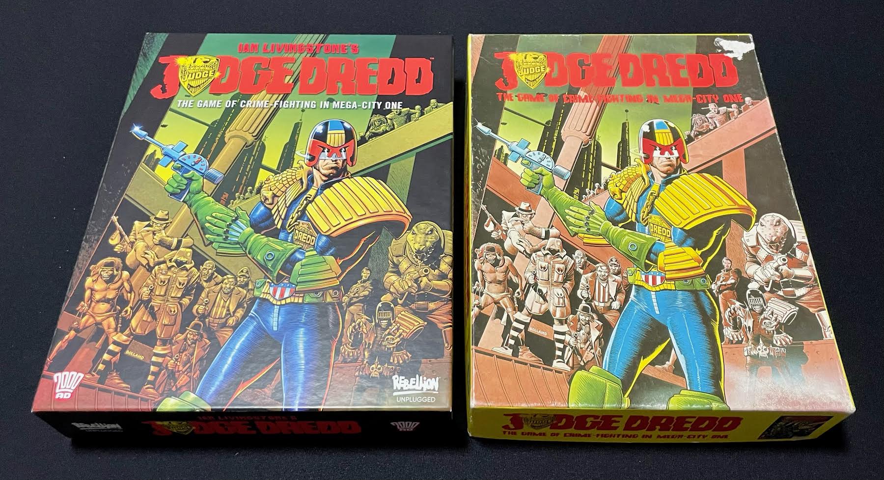 Review – Judge Dredd: The Game of Crime-Fighting in Mega-City One ...