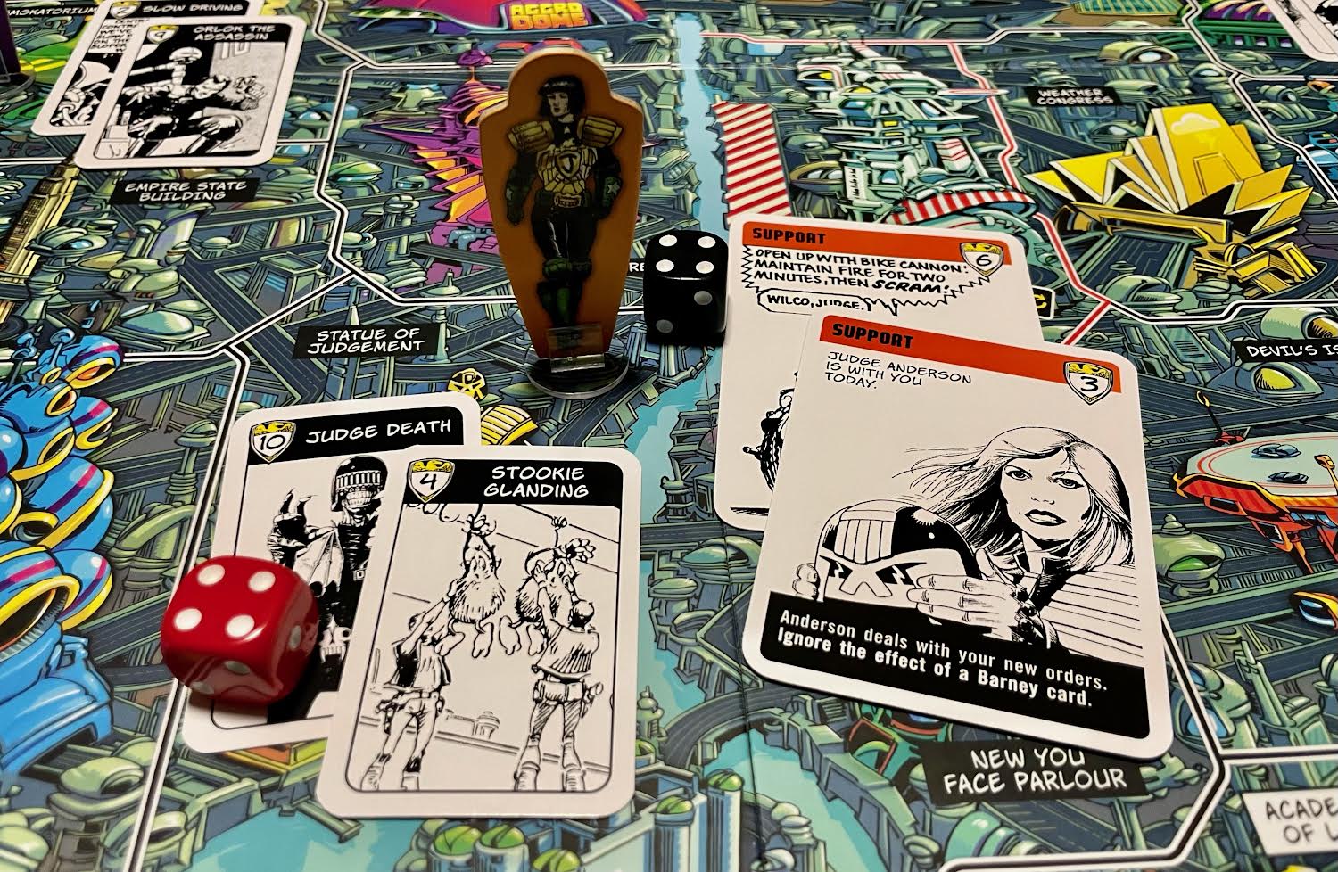 Review – Judge Dredd: The Game of Crime-Fighting in Mega-City One ...