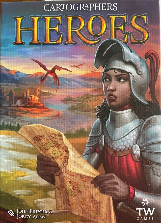Review – Cartographers Heroes - Geeks Under Grace