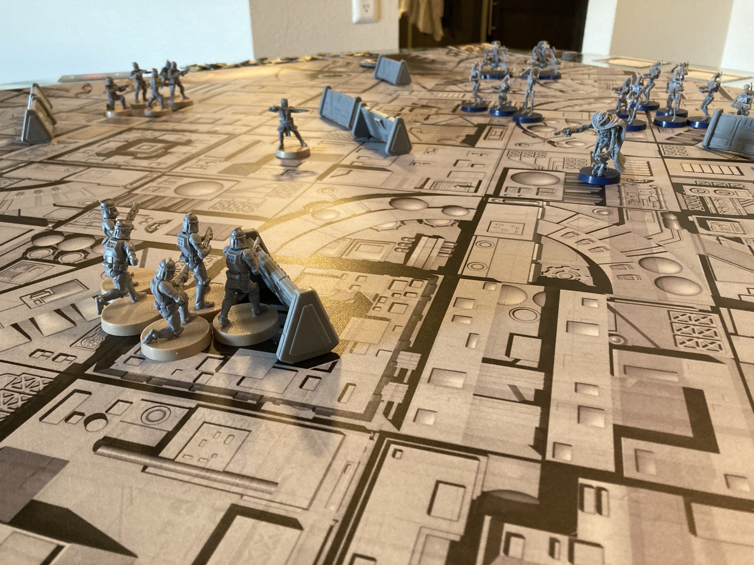 Review – Star Wars: Legion – The Clone Wars Core Set - Geeks Under Grace