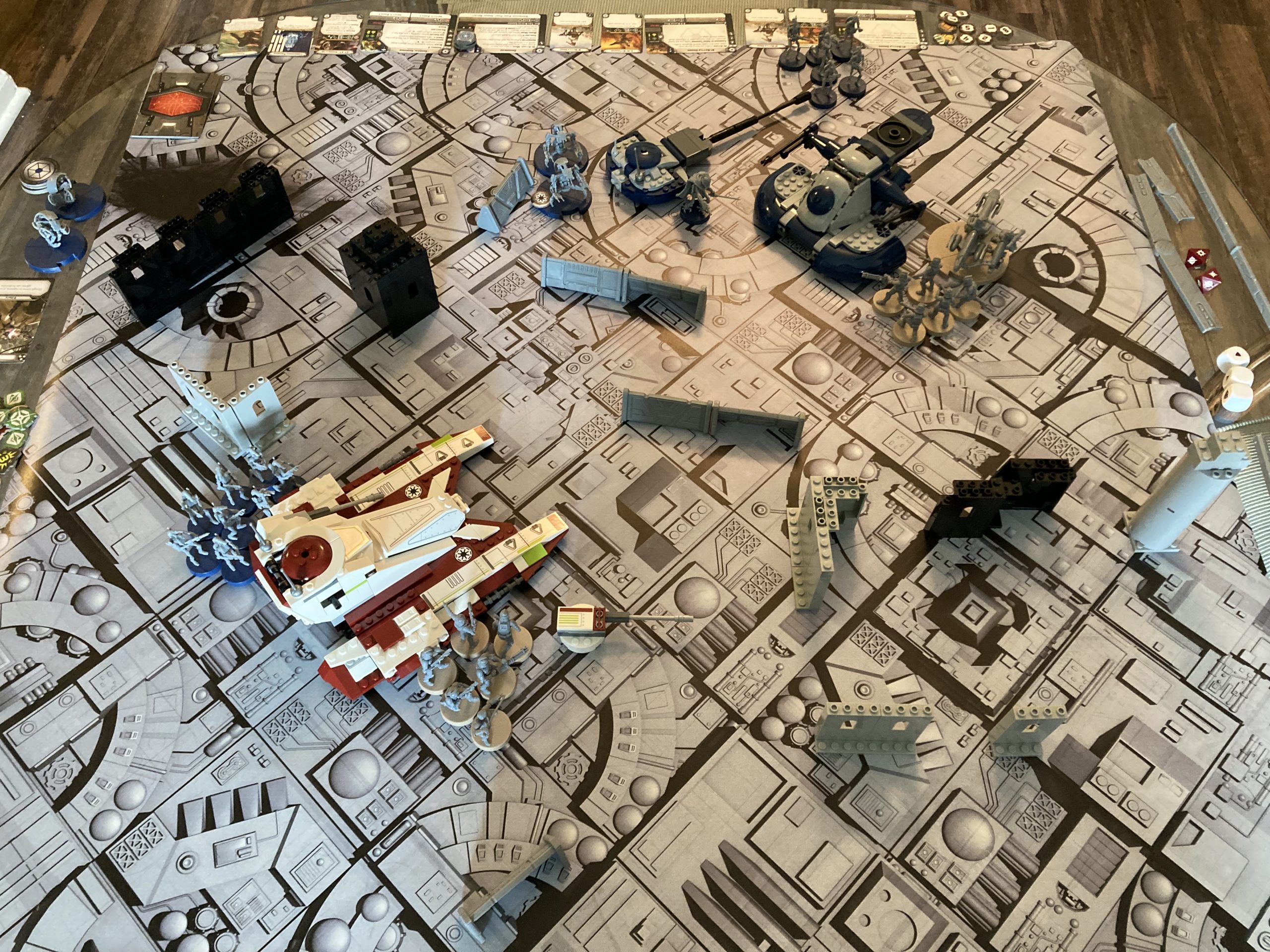 Review – Star Wars: Legion – The Clone Wars Core Set - Geeks Under Grace