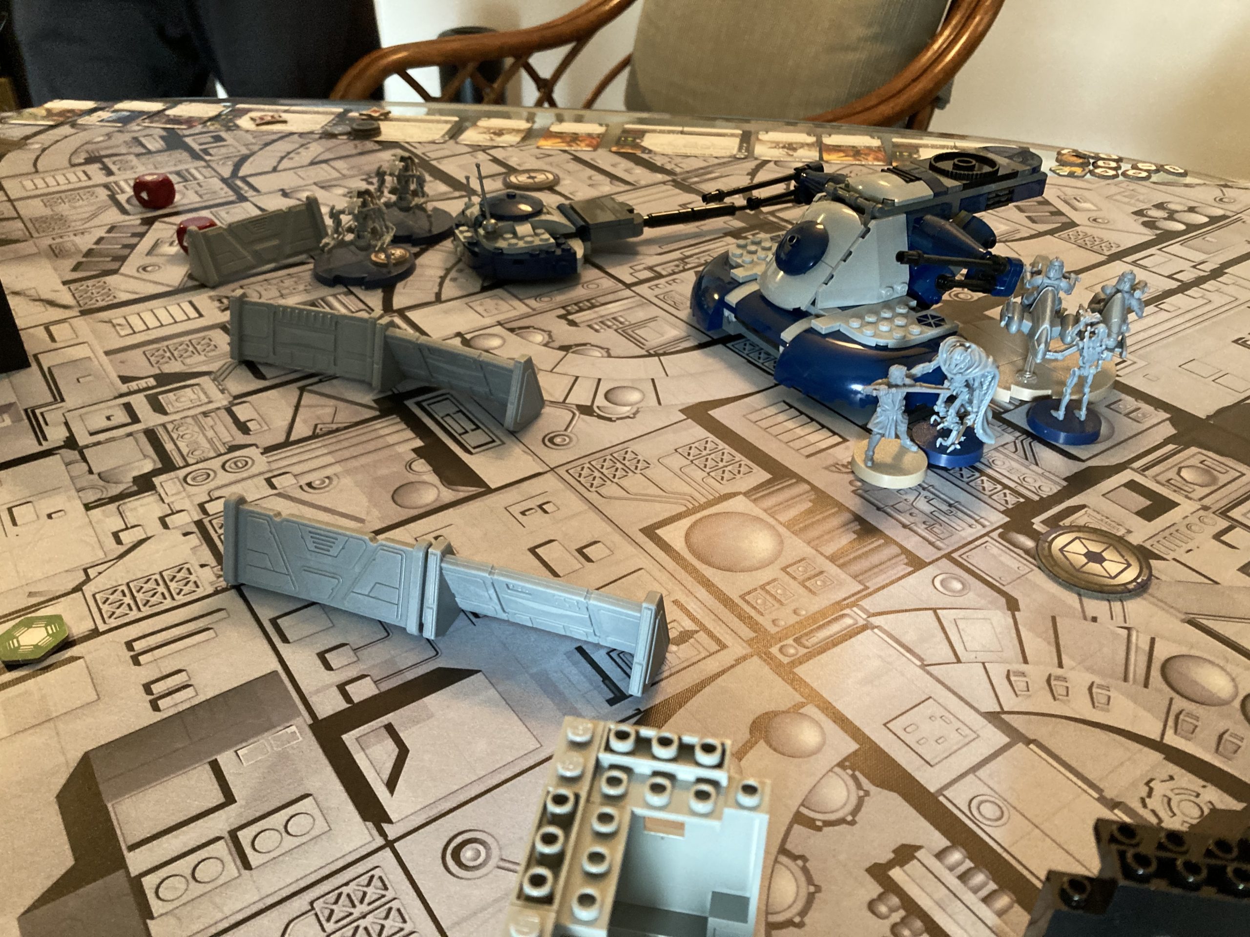 Review – Star Wars: Legion – The Clone Wars Core Set - Geeks Under Grace