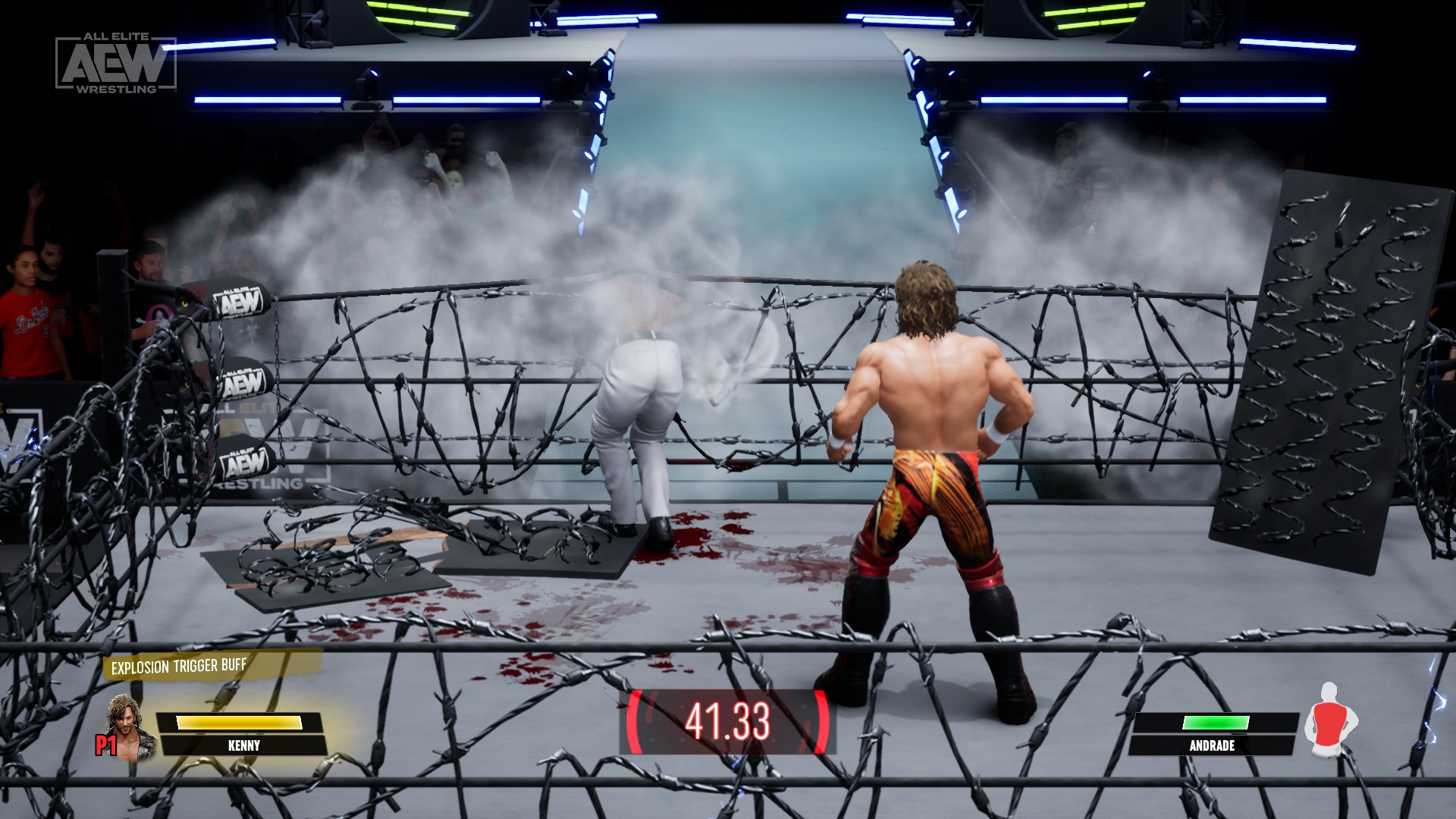 Review - AEW: Fight Forever - Geeks Under Grace