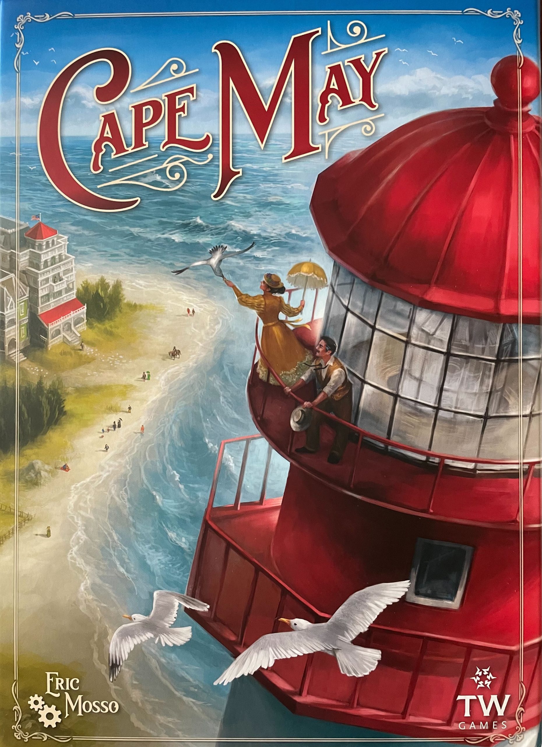 Review – Cape May - Geeks Under Grace