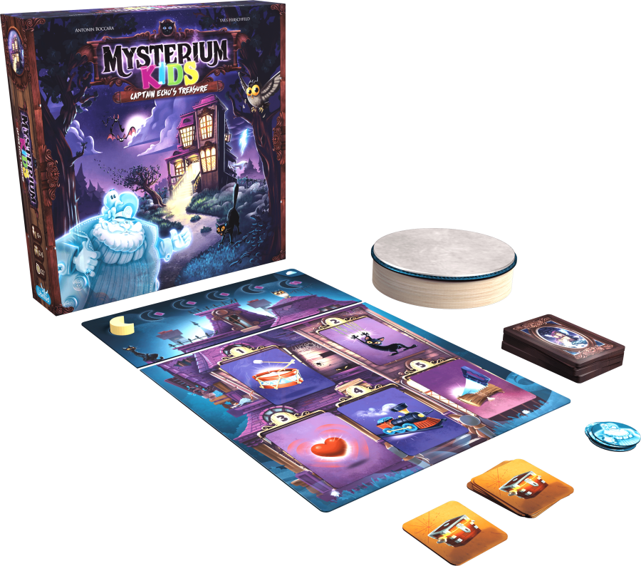 Review – Mysterium Kids: Captain Echo's Treasure - Geeks Under Grace