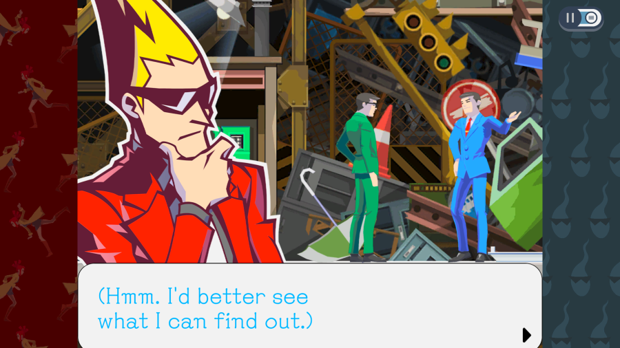 Review – Ghost Trick: Phantom Detective HD - Geeks Under Grace