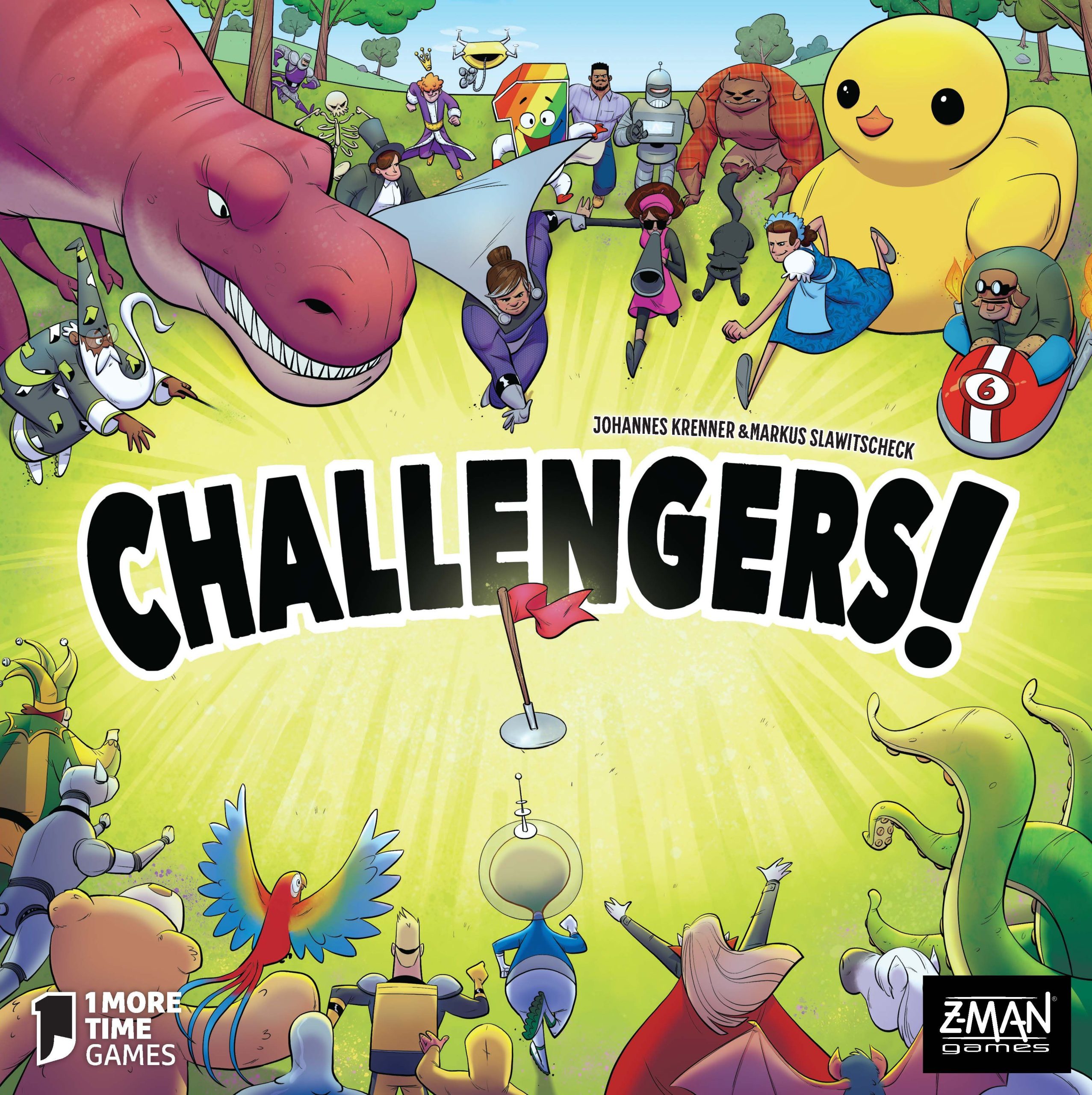 Review – Challengers! - Geeks Under Grace