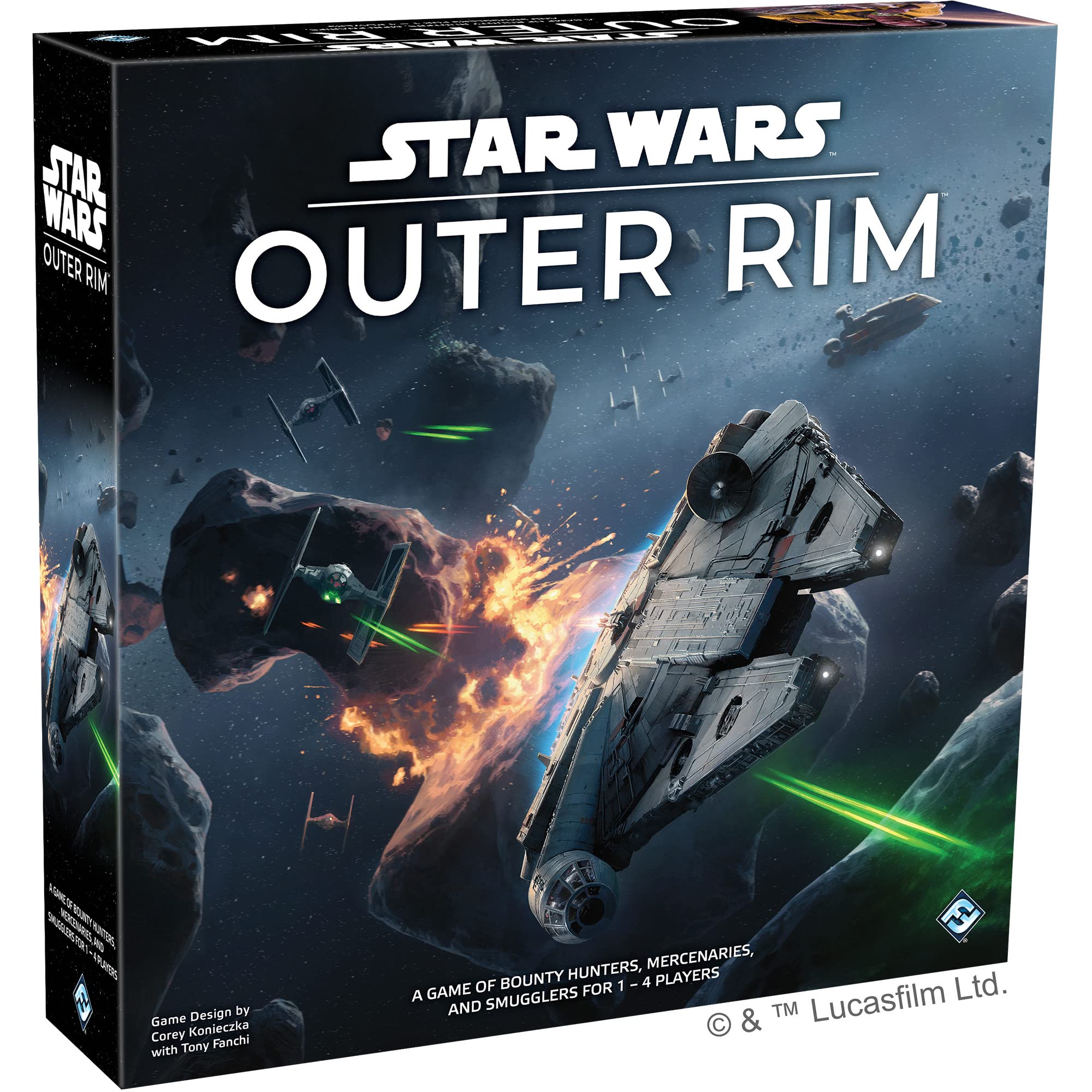 Star Wars Board Game Buyer's Guide - Geeks Under Grace