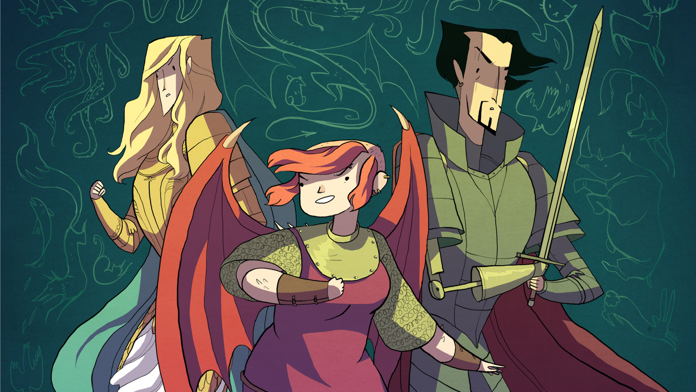 Review – Nimona - Geeks Under Grace
