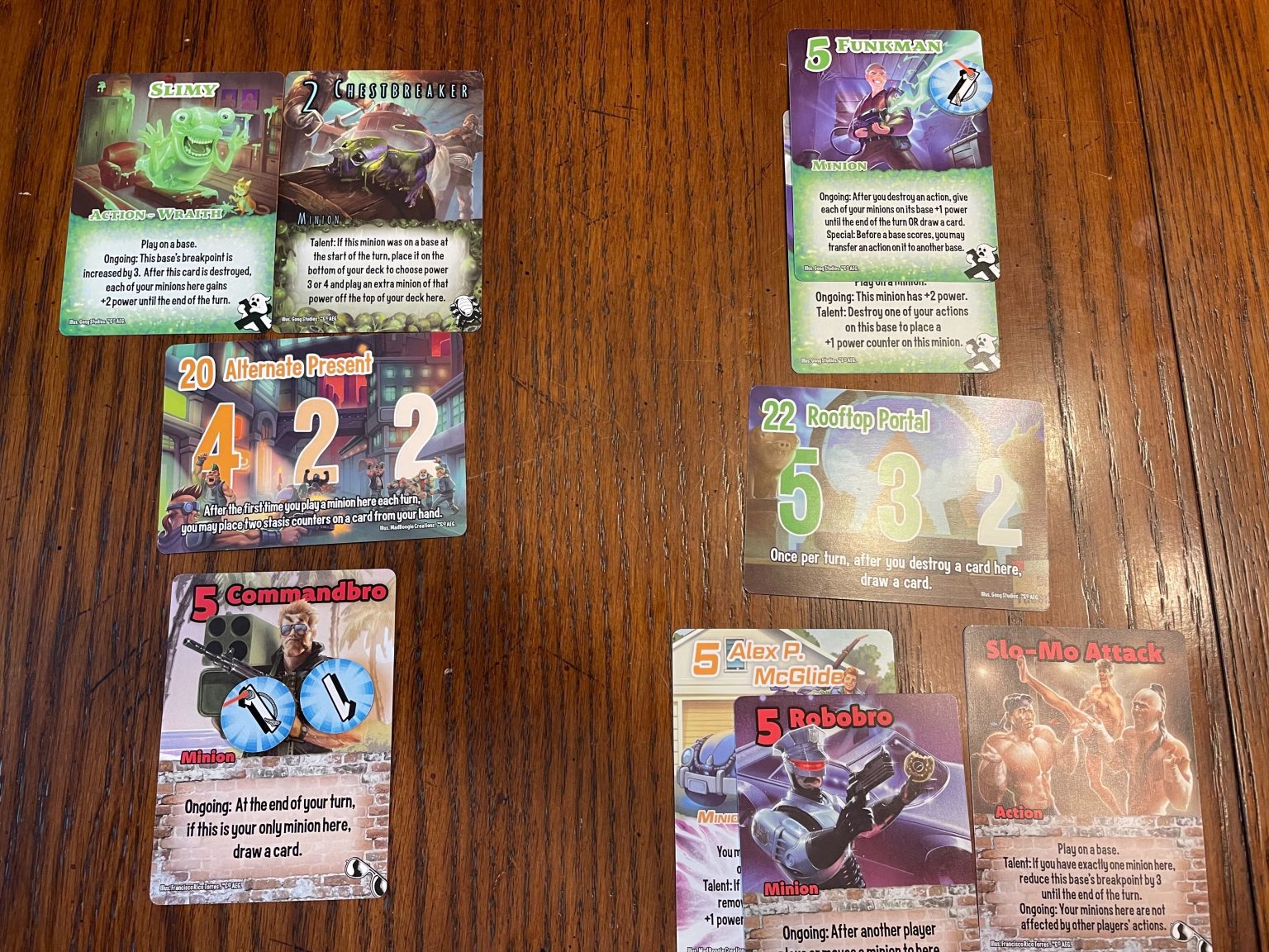 Review – Smash Up Expansion - Excellent Movies, Dudes! - Geeks Under Grace