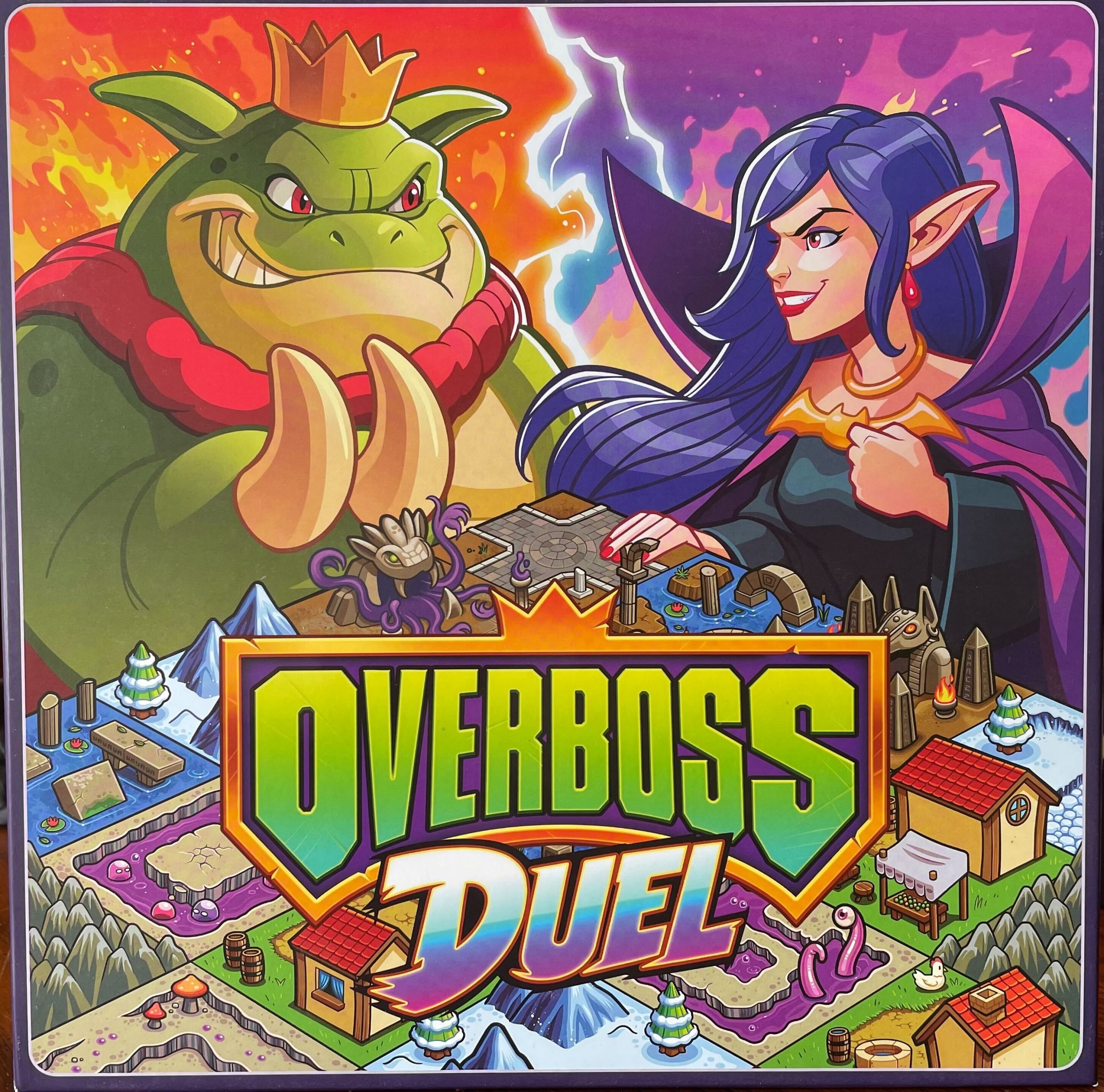 Review – Overboss Duel - Geeks Under Grace