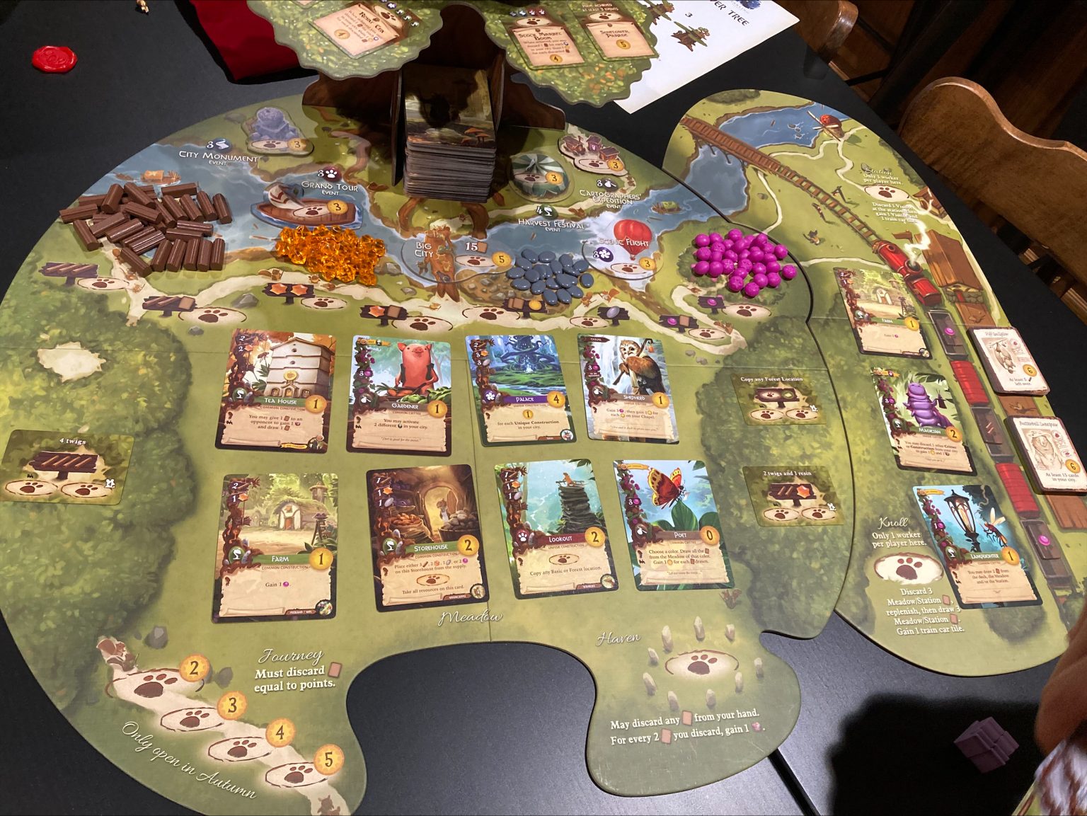 Review – Everdell: Newleaf - Geeks Under Grace