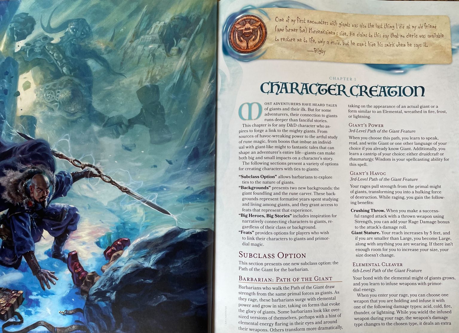 Review – Dungeons & Dragons: Bigby Presents Glory of the Giants, and ...