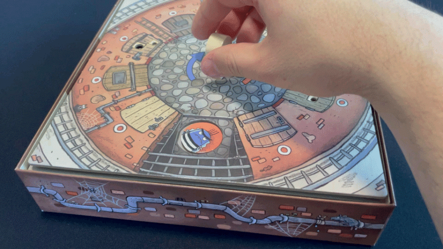 Review – Inspector Mouse: The Great Escape - Geeks Under Grace