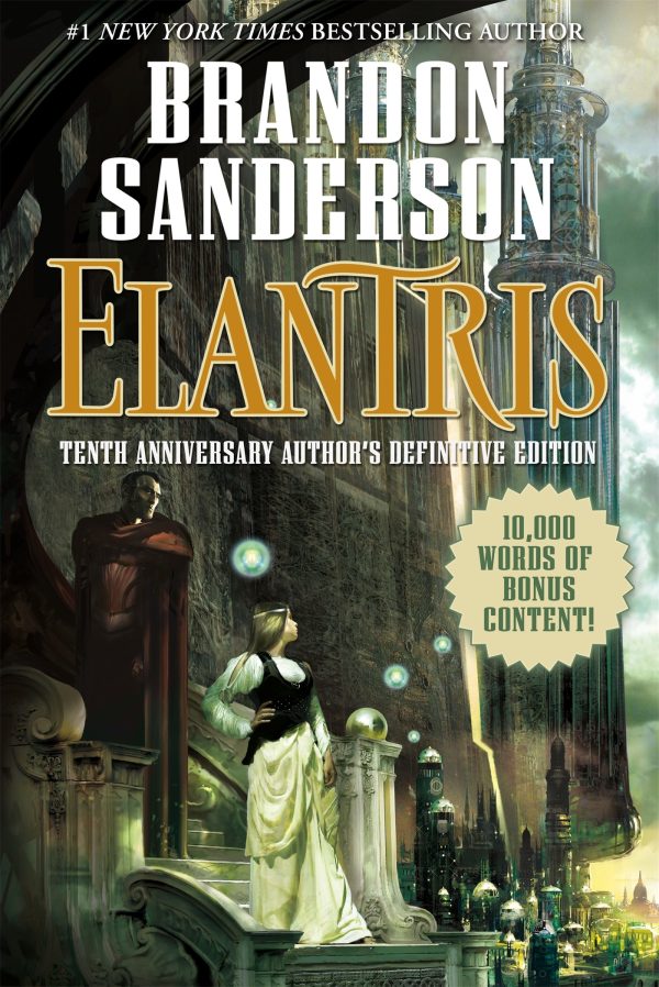Review – Elantris - Geeks Under Grace