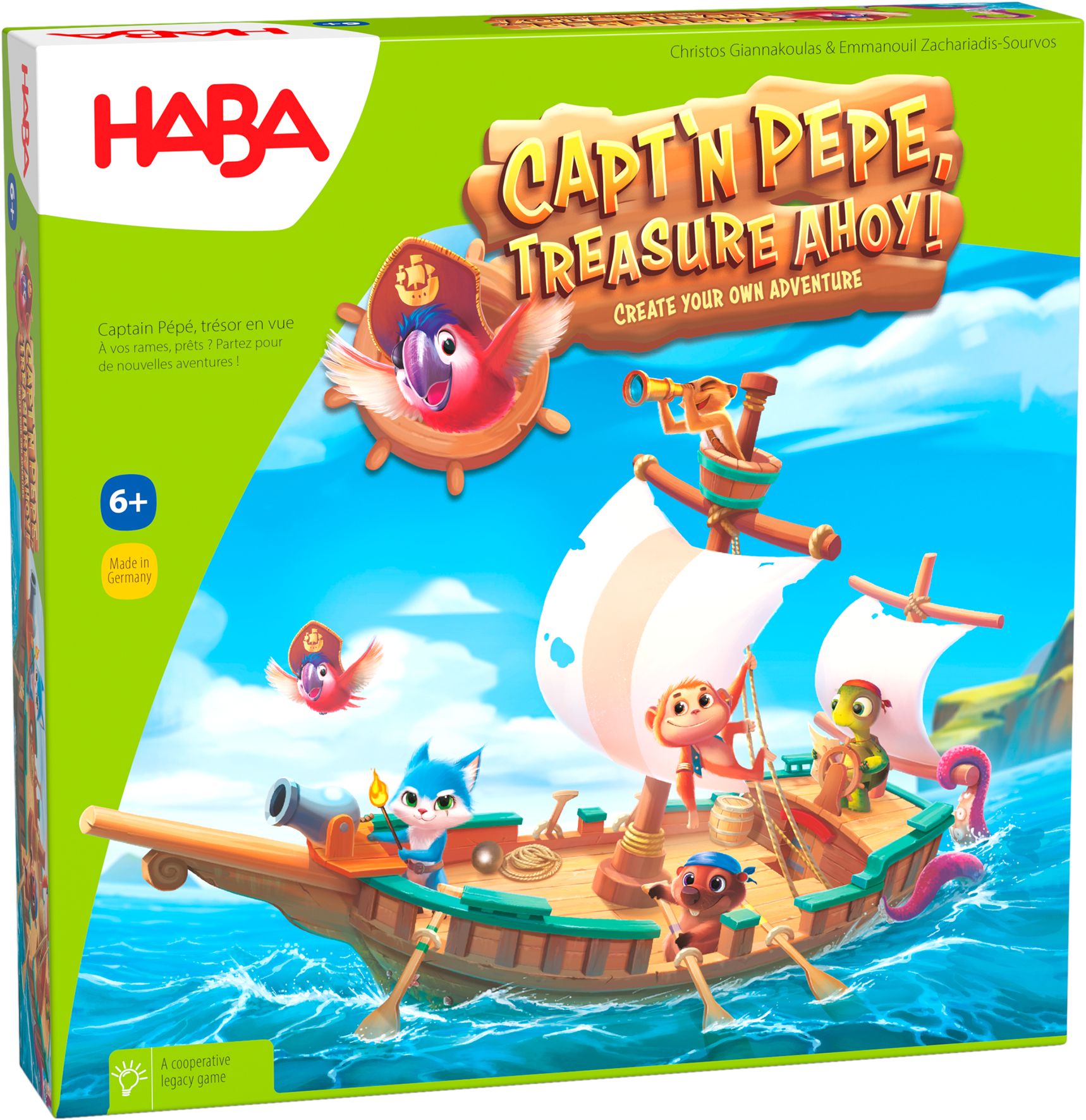 Review – Capt'n Pepe: Treasure Ahoy - Geeks Under Grace